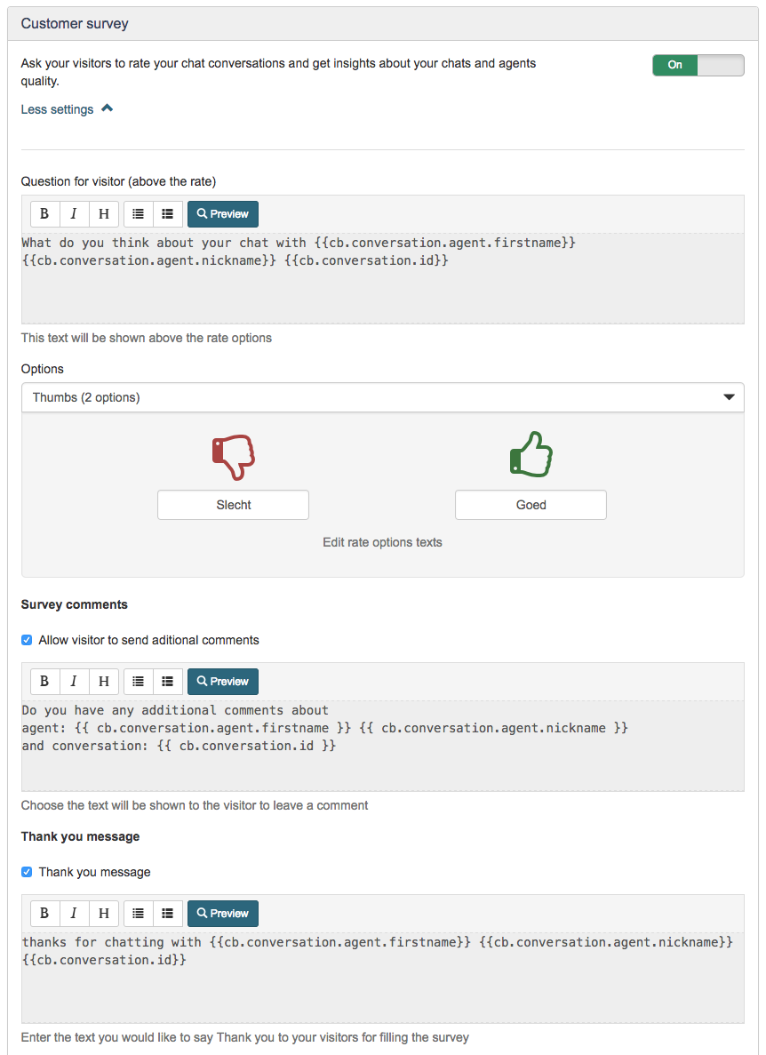 Placeholders – CoBrowser - Chat en Cobrowsing software zonder wachtrij.
