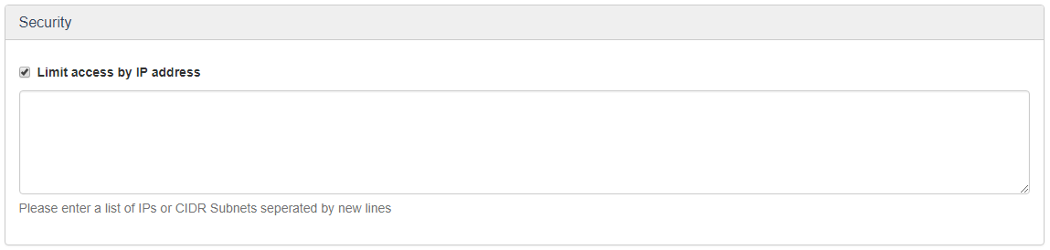 IP whitelisting – CoBrowser - Chat en Cobrowsing software zonder wachtrij.