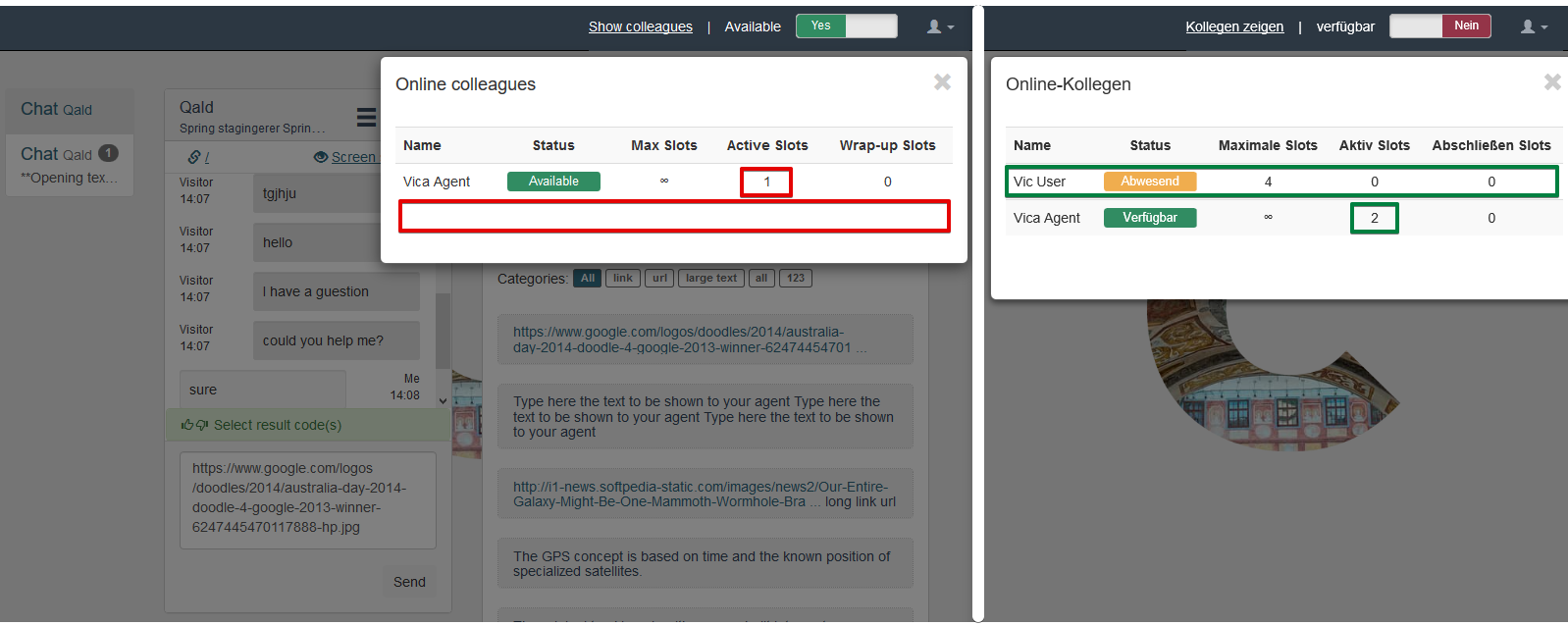 Show colleagues feature – CoBrowser - Chat en Cobrowsing software ...