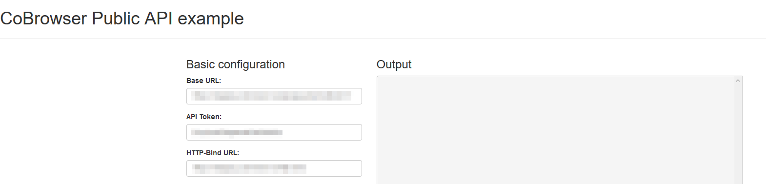 Public API – CoBrowser - Chat en Cobrowsing software zonder wachtrij.