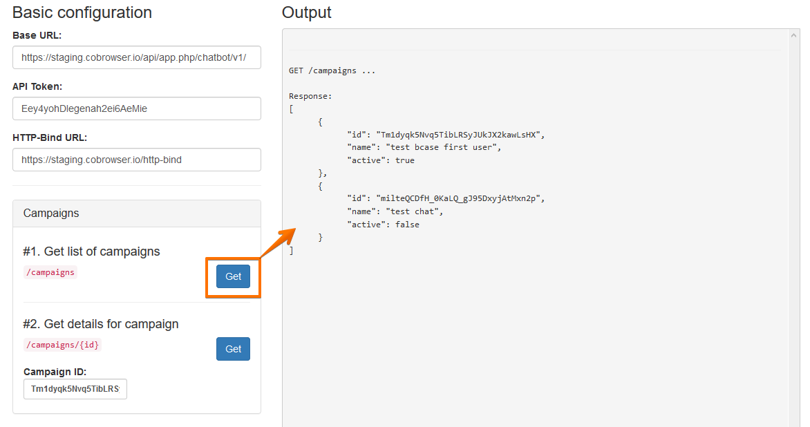 Public API – CoBrowser - Chat en Cobrowsing software zonder wachtrij.