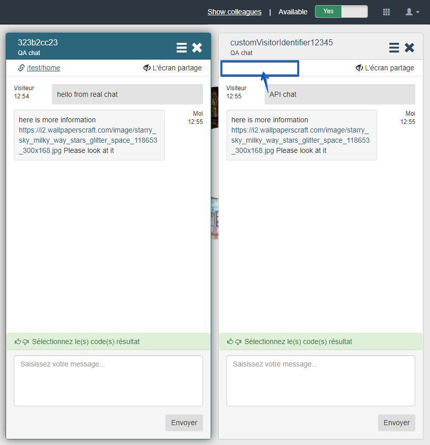 Public API – CoBrowser - Chat en Cobrowsing software zonder wachtrij.