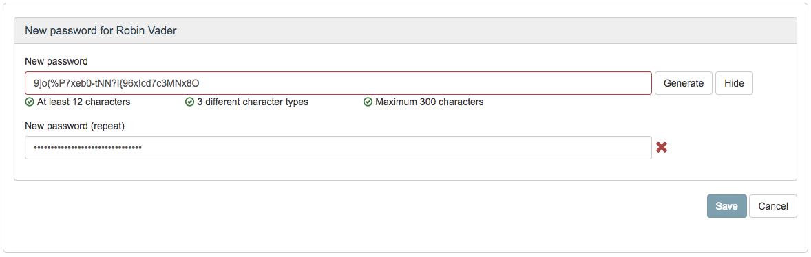 Password generation – CoBrowser - Chat en Cobrowsing software zonder ...