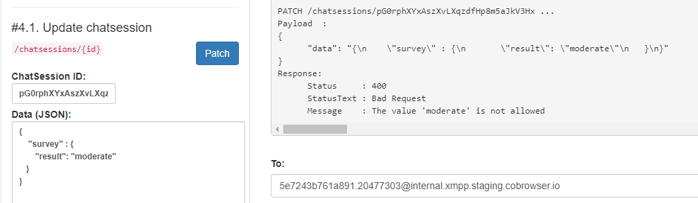 Public API – CoBrowser - Chat en Cobrowsing software zonder wachtrij.