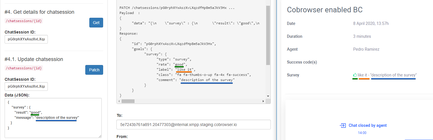 Public API – CoBrowser - Chat en Cobrowsing software zonder wachtrij.