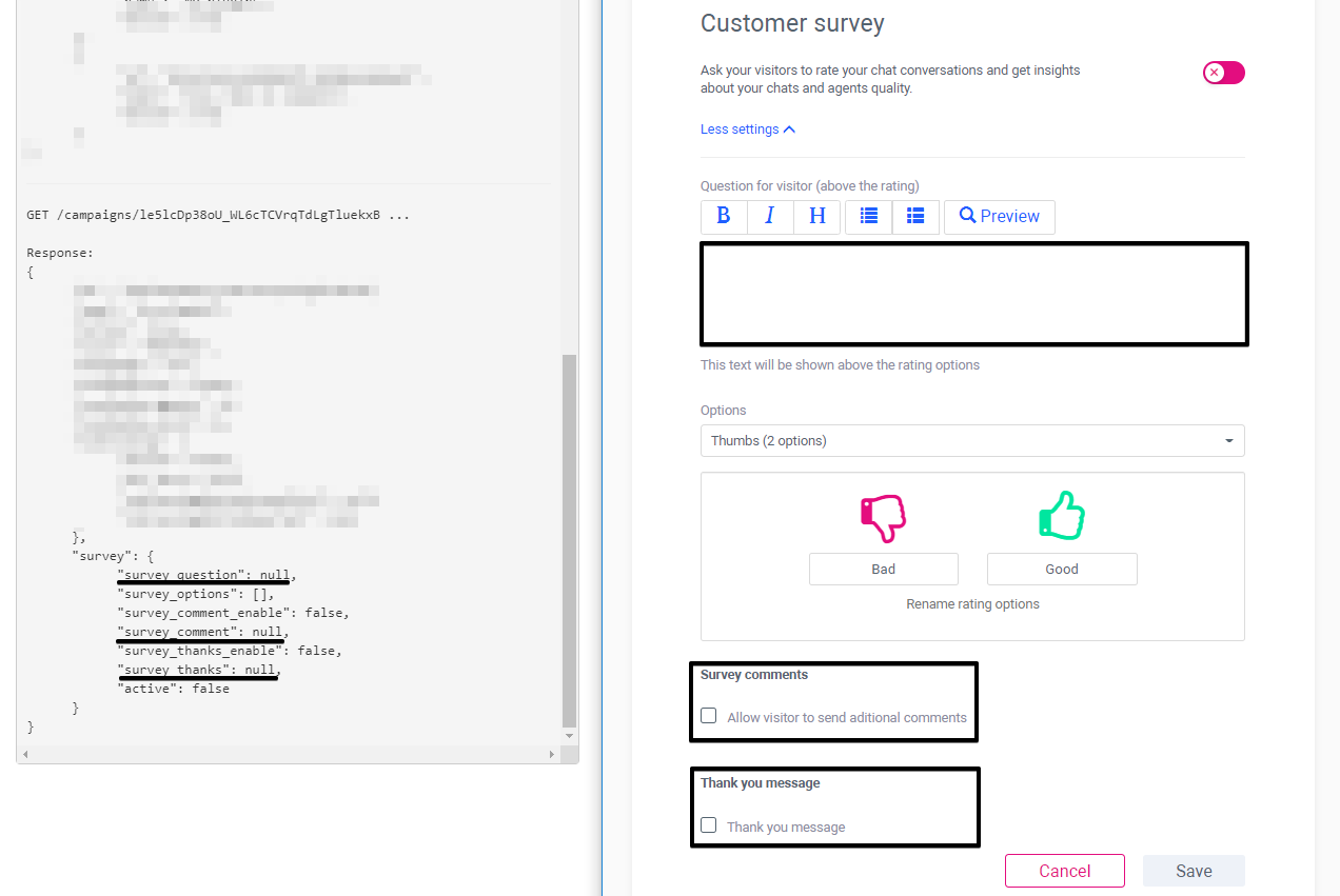 Public API – CoBrowser - Chat en Cobrowsing software zonder wachtrij.